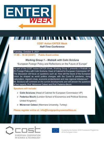ENTER Week: Webtalk with Dr. Colin Scicluna on 5 October 2021 – COST ...